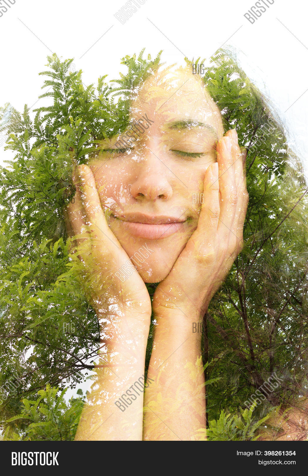 Portrait Young Woman Image & Photo (Free Trial) | Bigstock