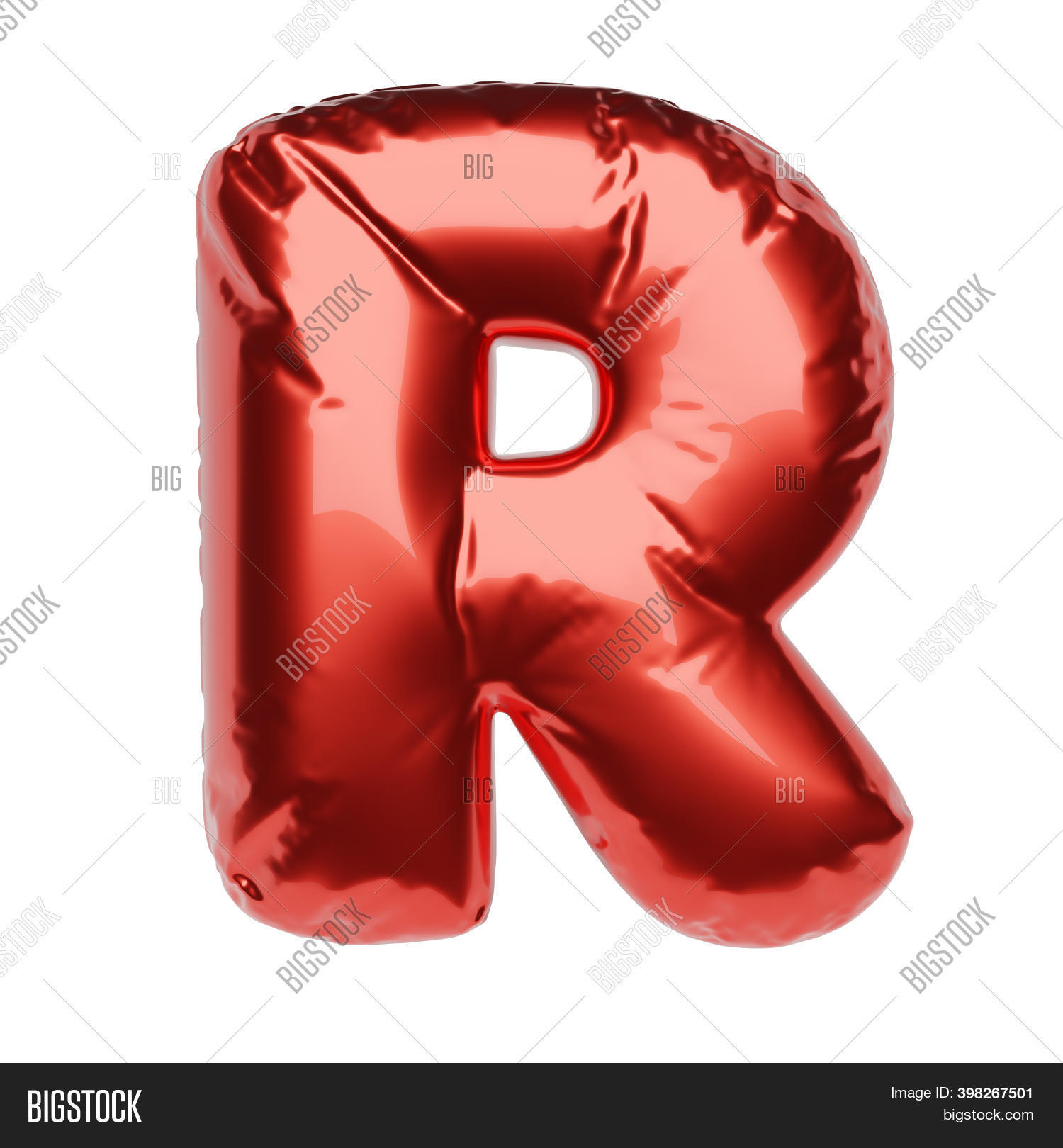 Letter R Made Red Image & Photo (Free Trial) | Bigstock
