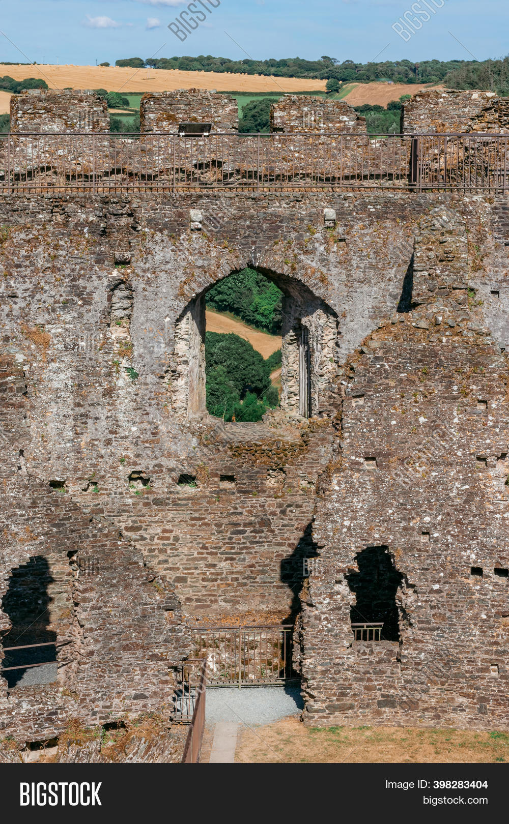 Restormel Castle Near Image & Photo (Free Trial) | Bigstock
