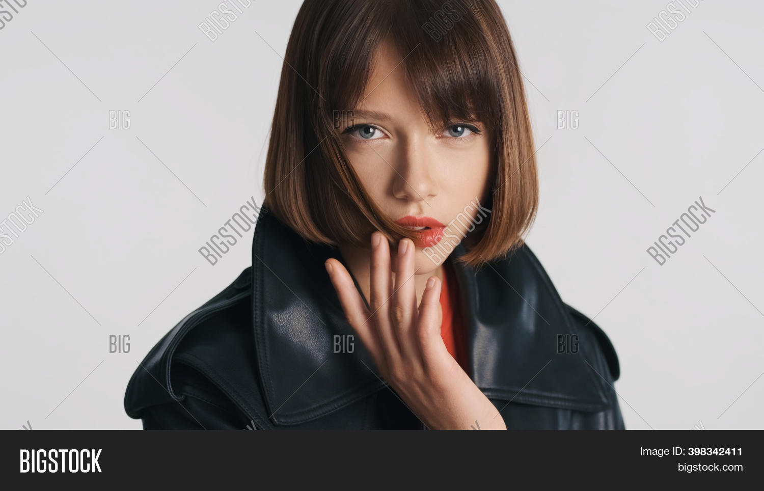 Beautiful Model Bob Image & Photo (Free Trial) | Bigstock