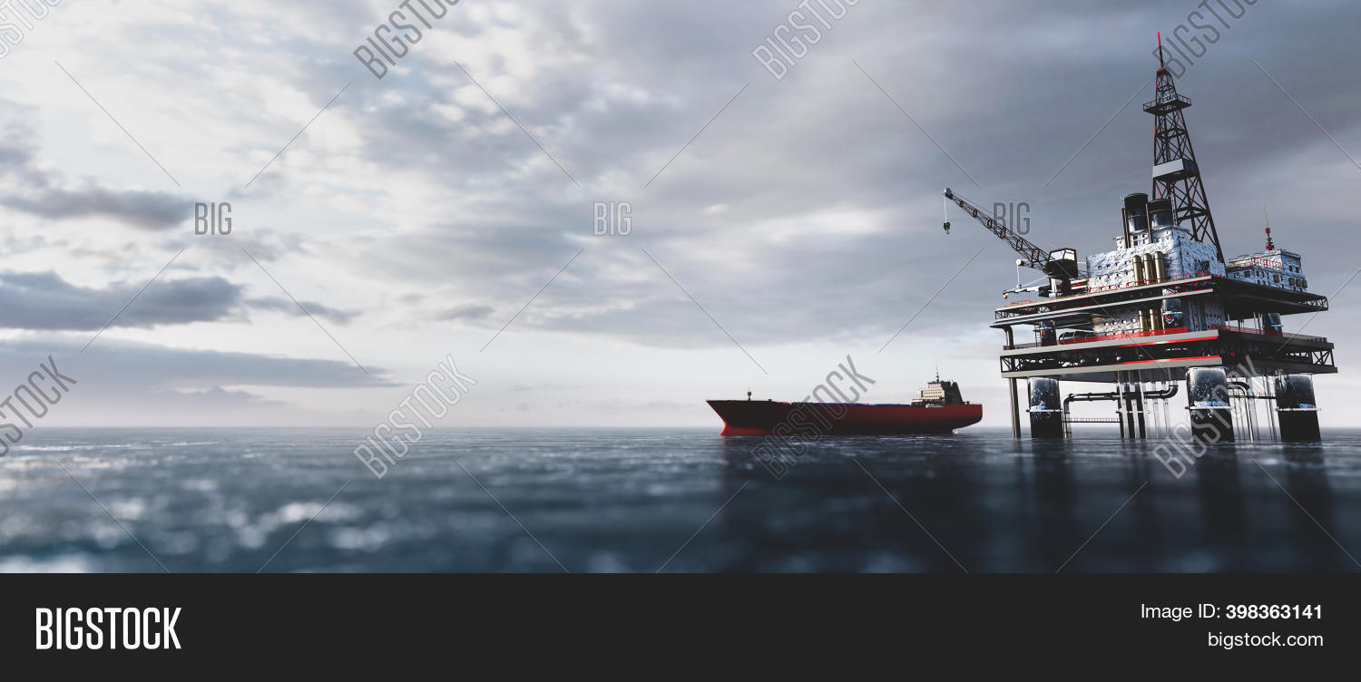 Offshore Drilling Rig Image & Photo (Free Trial) | Bigstock