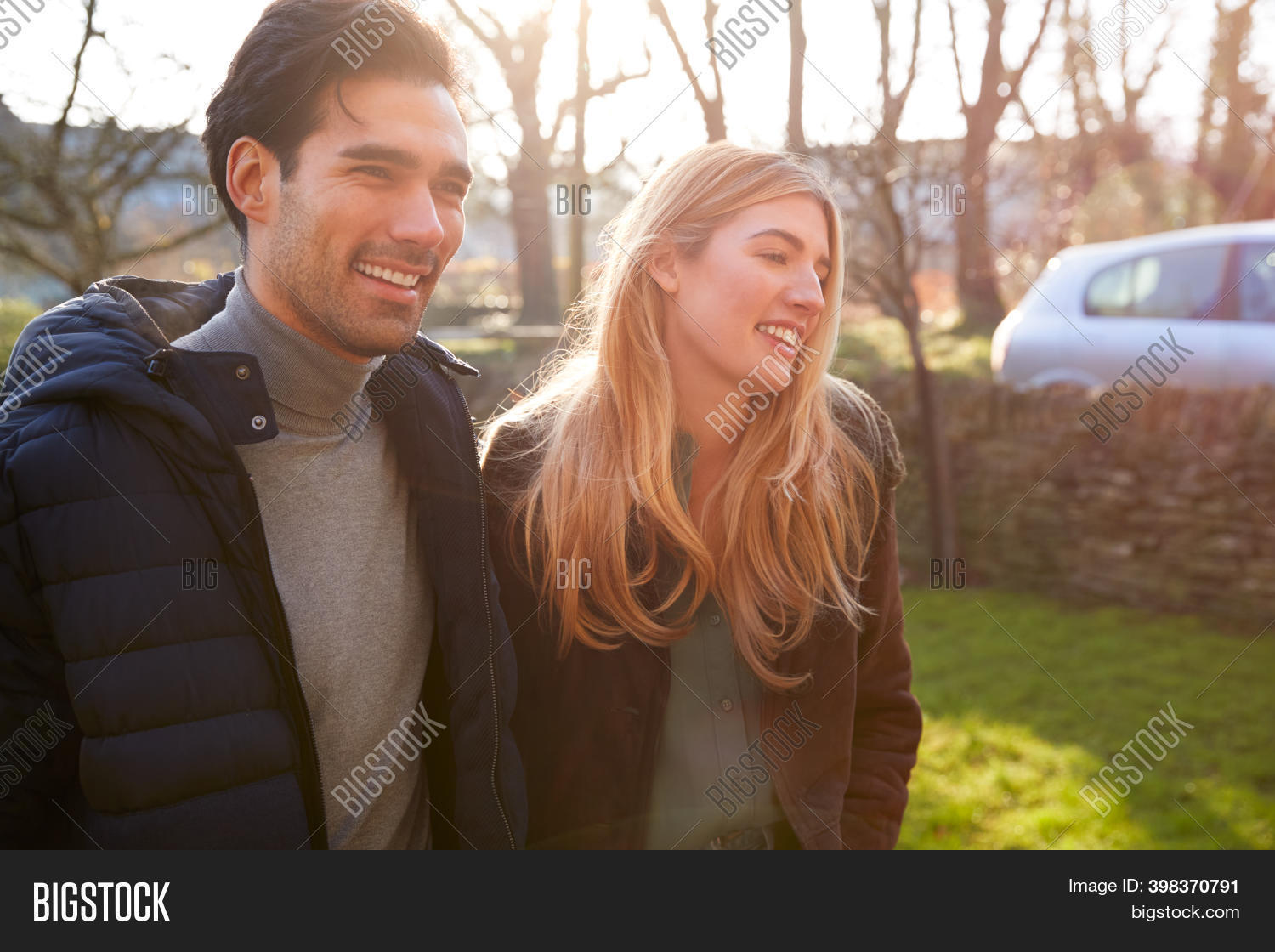 Couple Returning Home Image & Photo (Free Trial) | Bigstock