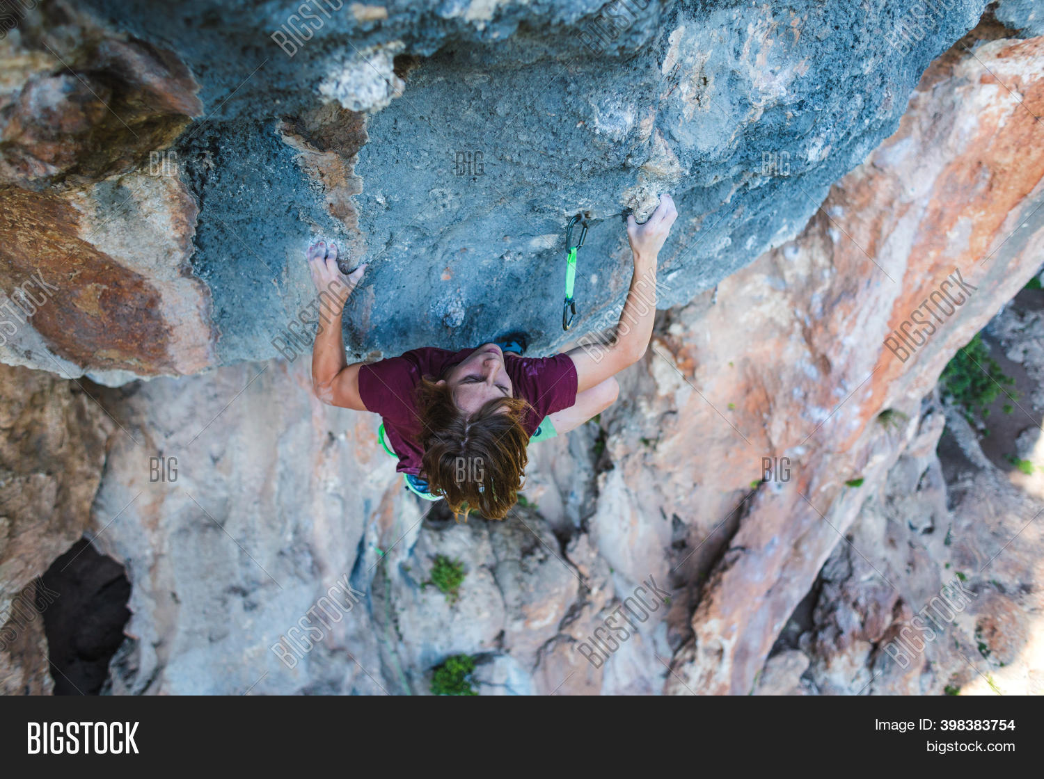 Young Athlete Climbs Image & Photo (Free Trial) | Bigstock