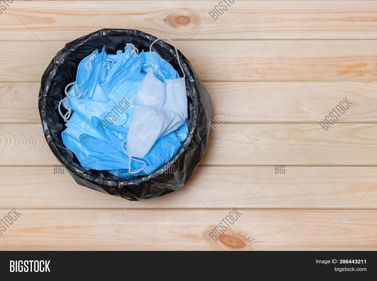 Trash Bin Masks On Image & Photo (Free Trial) | Bigstock