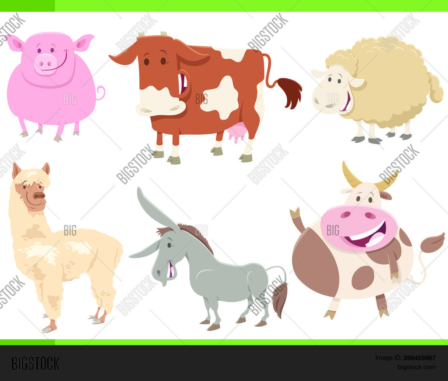 Cartoon Illustration Vector & Photo (Free Trial) | Bigstock