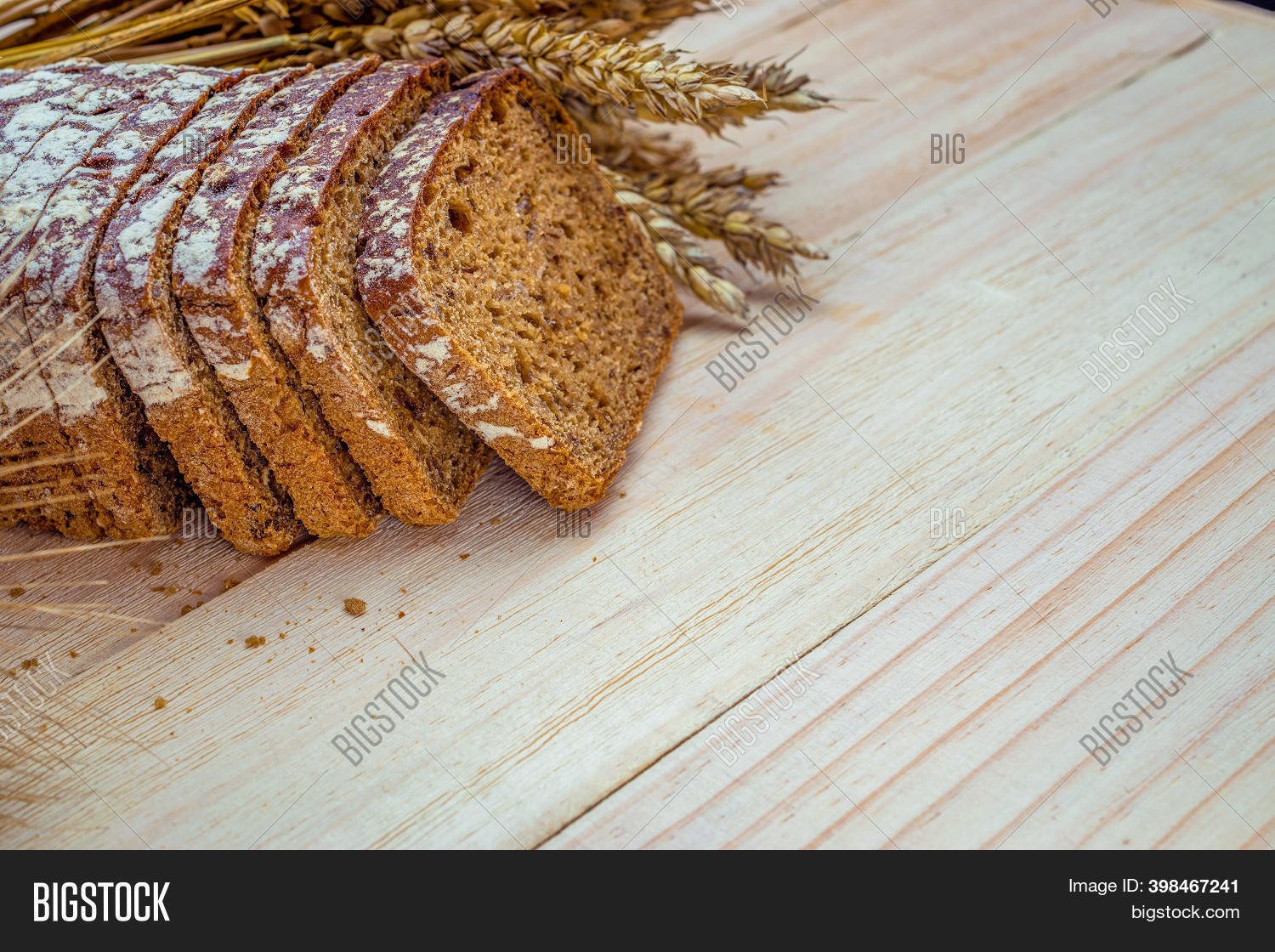 Sliced Multigrain. Rye Image & Photo (Free Trial) | Bigstock