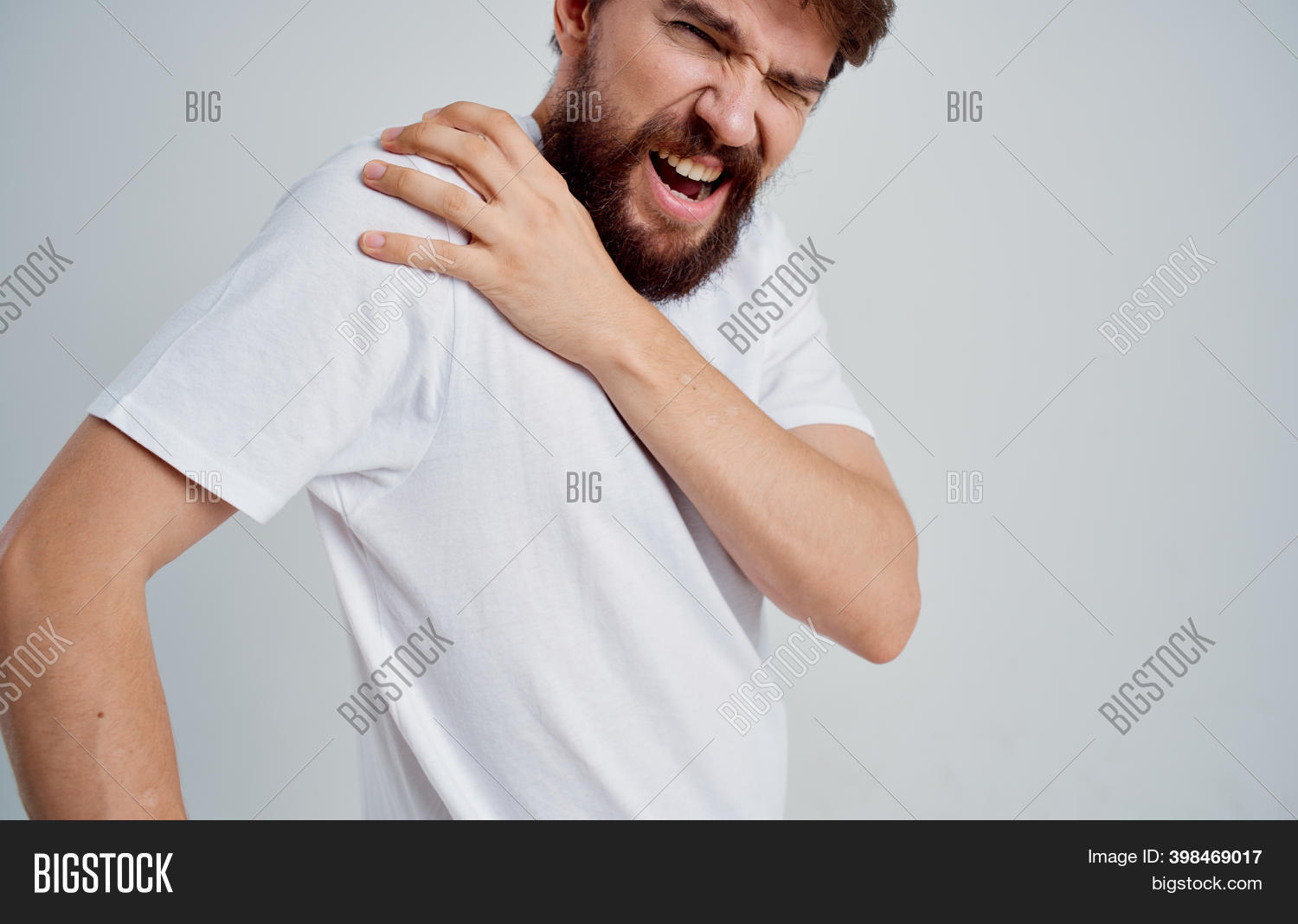 Man Touching Shoulder Image & Photo (Free Trial) | Bigstock