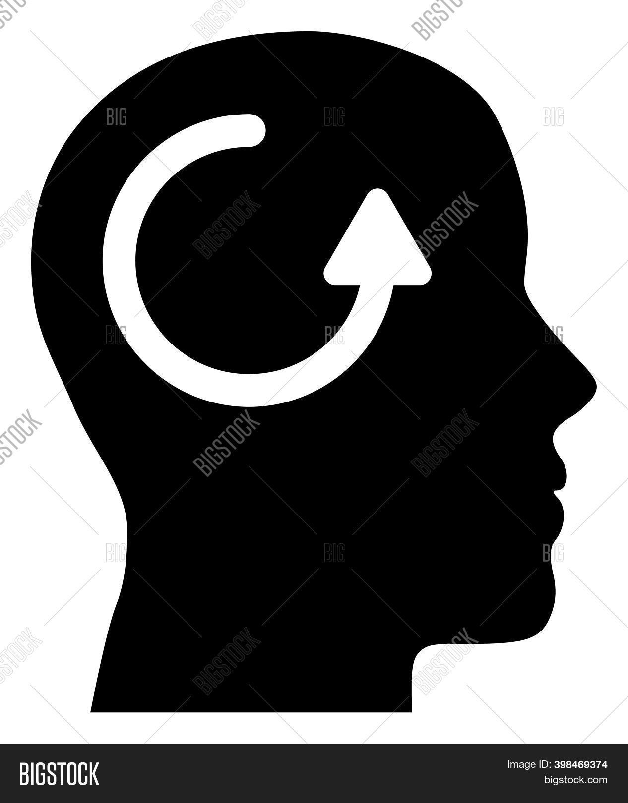 Remember Icon Flat Image & Photo (Free Trial) | Bigstock