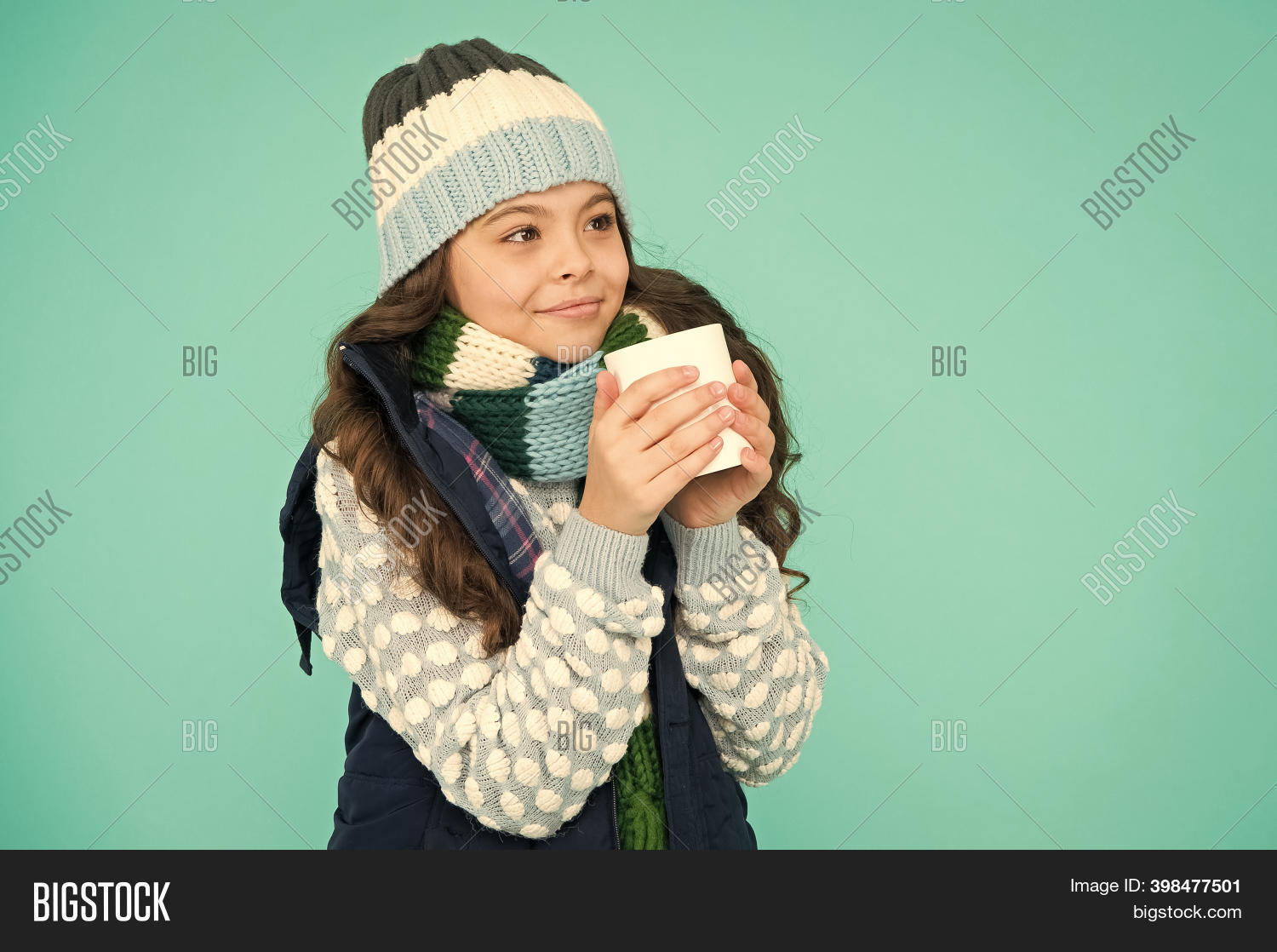 Pleasant Sip. Kid Image & Photo (Free Trial) | Bigstock