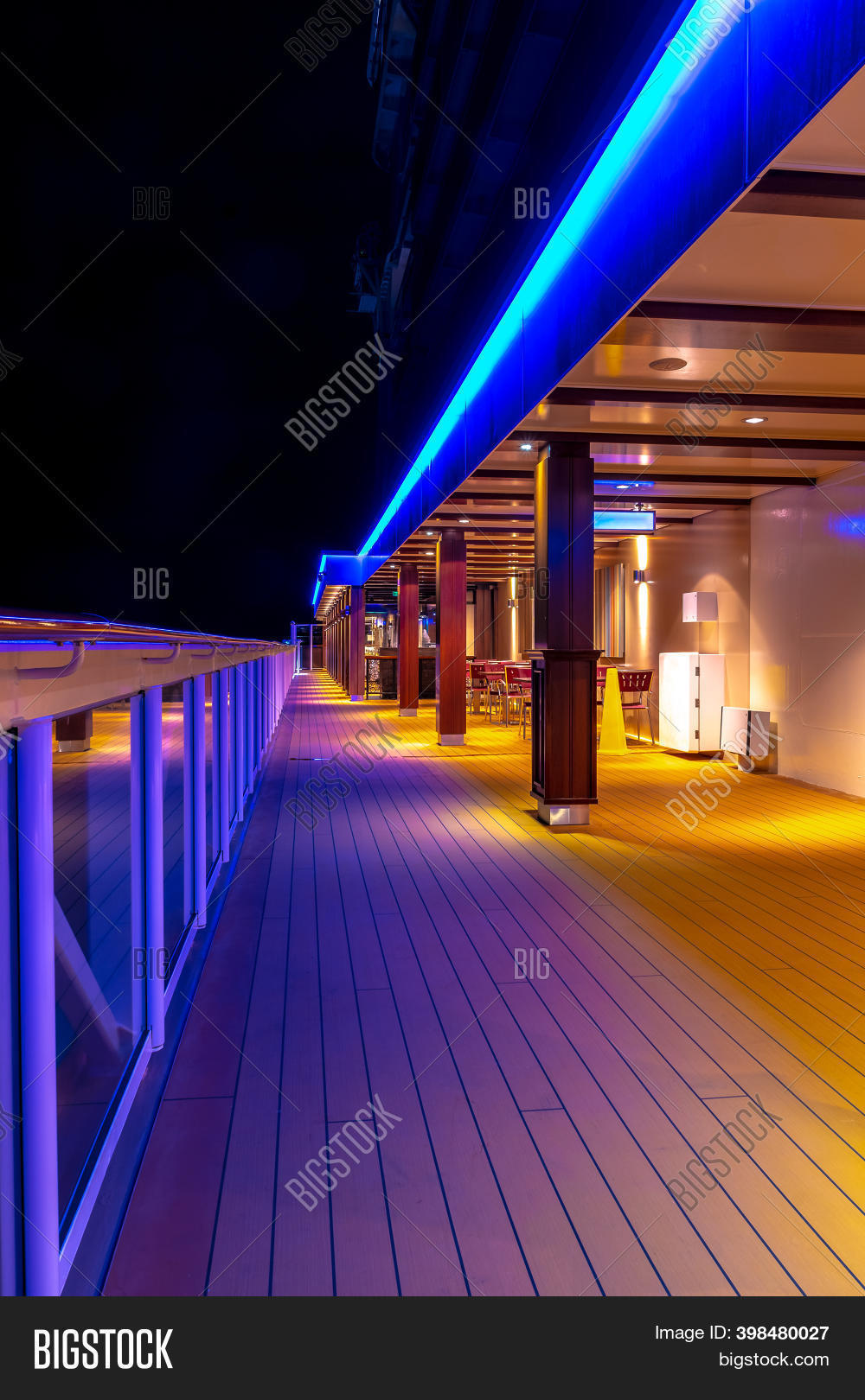 Cruise Ship Open Deck Image & Photo (Free Trial) | Bigstock