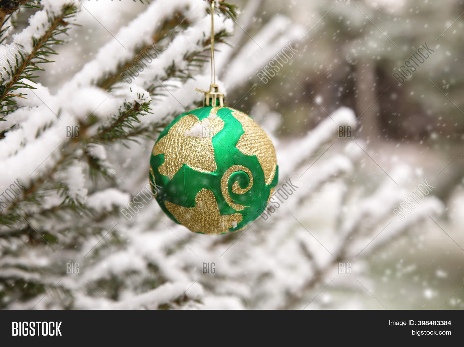 Christmas Tree Toy On Image & Photo (Free Trial) | Bigstock