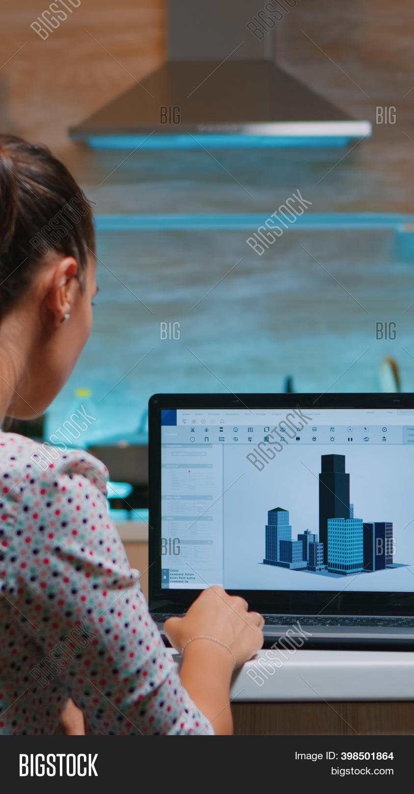 Designer Using Cad Image & Photo (Free Trial) | Bigstock