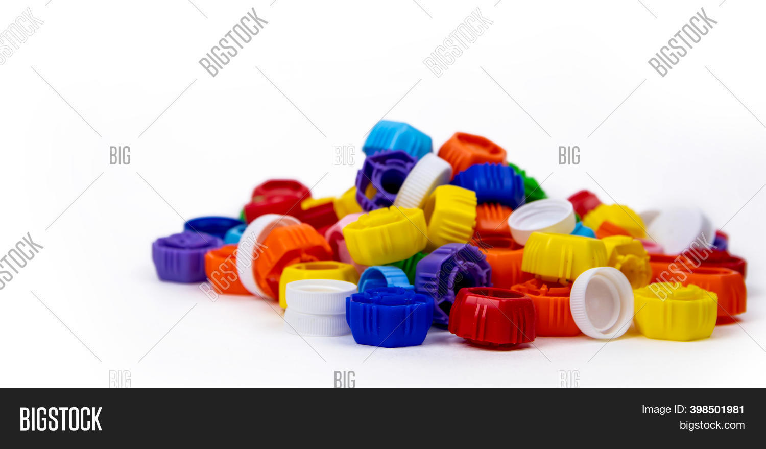 Multi-colored Plastic Image & Photo (Free Trial) | Bigstock