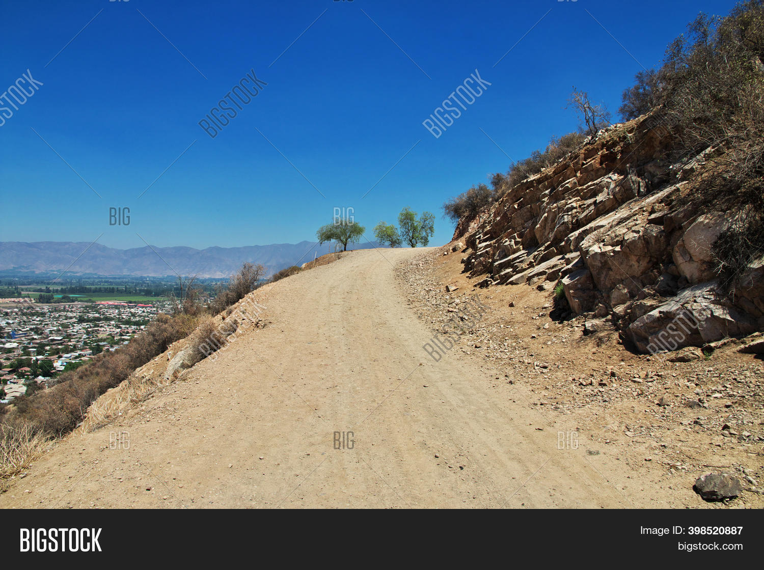 Road On Hill Close Los Image & Photo (Free Trial) | Bigstock