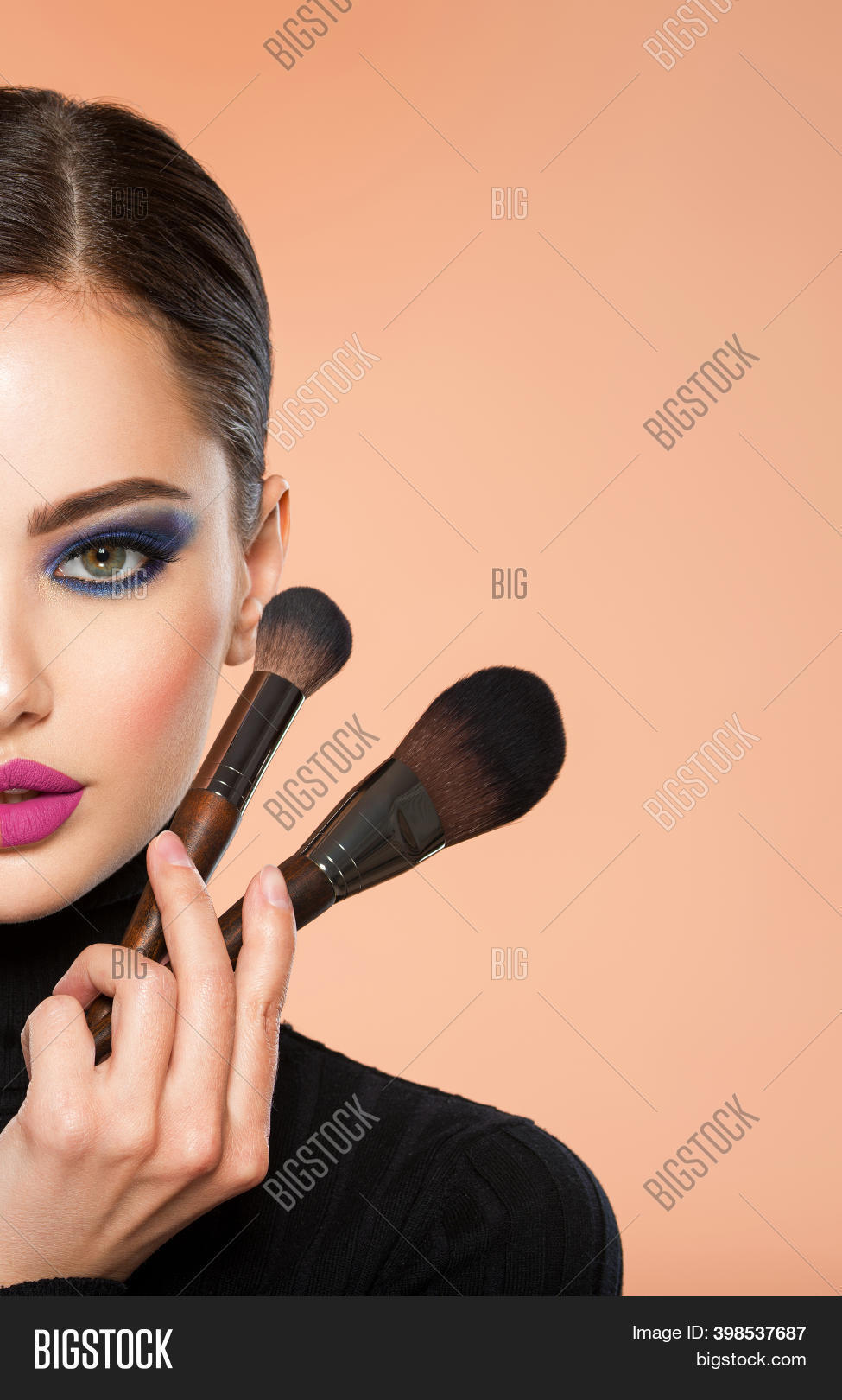 Portrait Girl Cosmetic Image & Photo (Free Trial) | Bigstock
