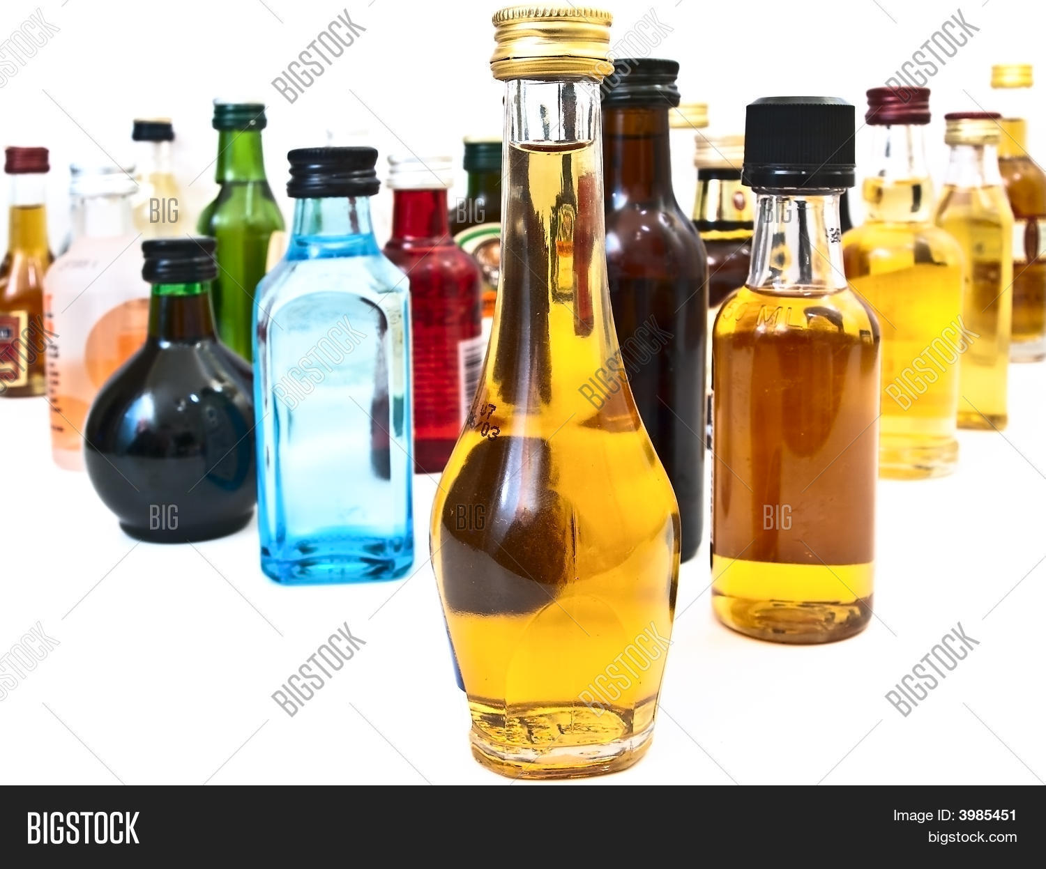 Alcohol Bottles Image & Photo (Free Trial) | Bigstock