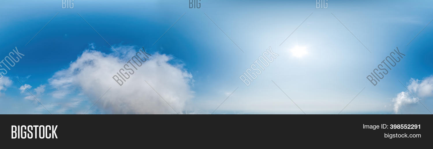 Seamless Panorama Sky Image & Photo (Free Trial) | Bigstock