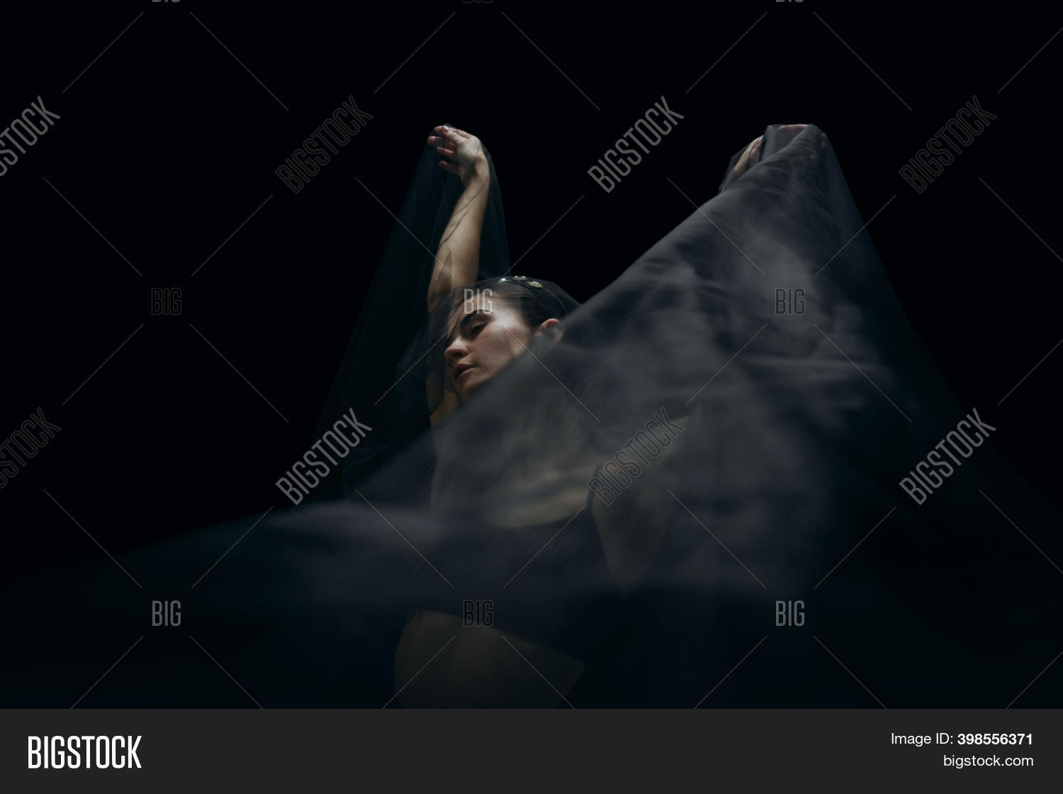 Falling. Graceful Image & Photo (Free Trial) | Bigstock