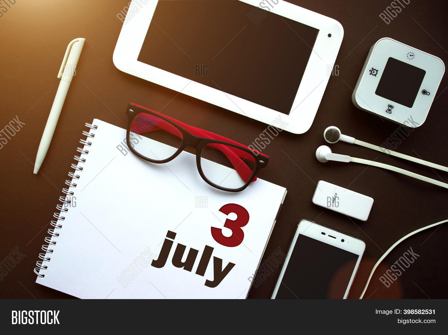 July 3rd. Day 3 Month Image & Photo (Free Trial) | Bigstock