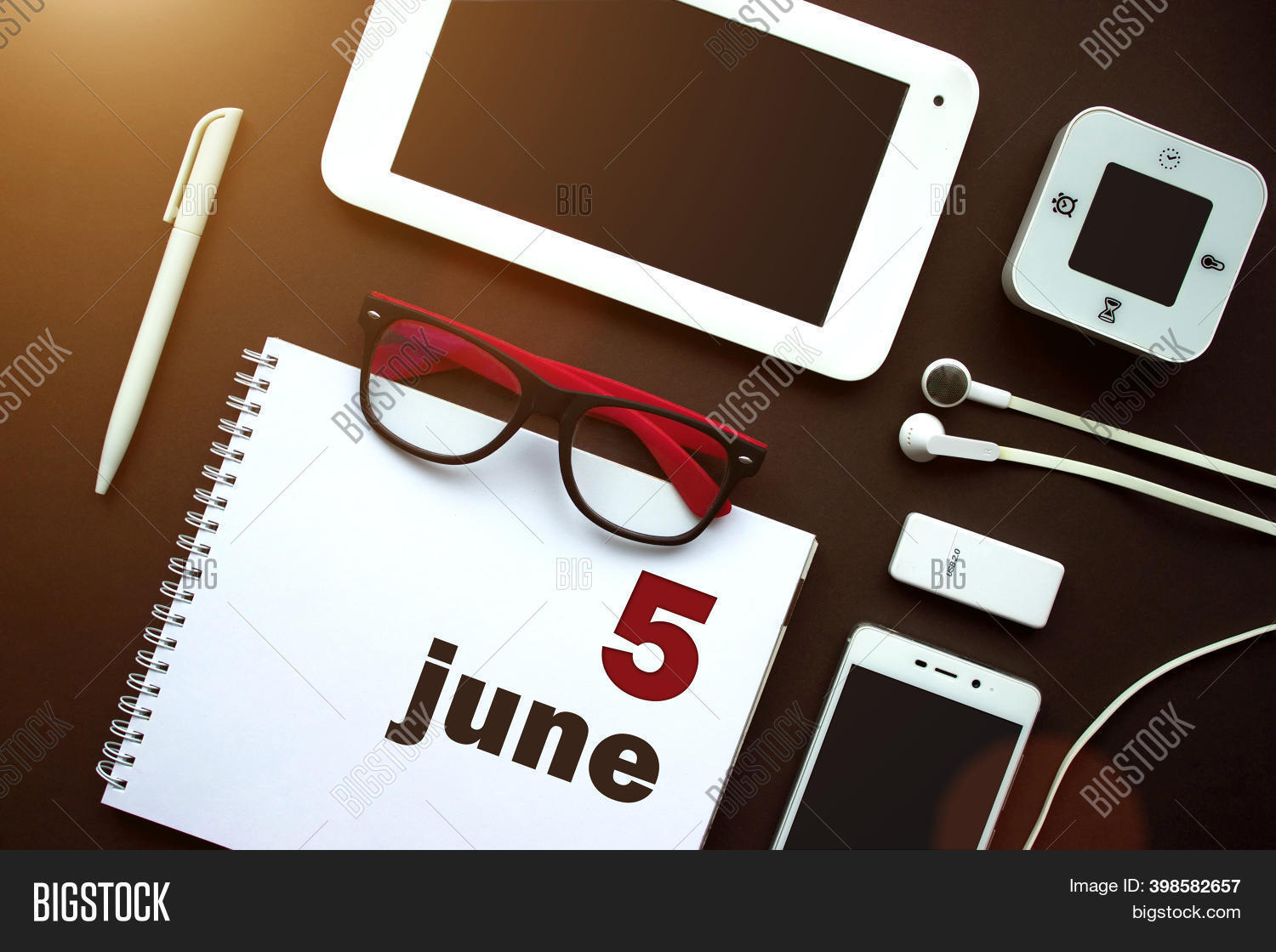 June 5th. Day 5 Month Image & Photo (Free Trial) | Bigstock