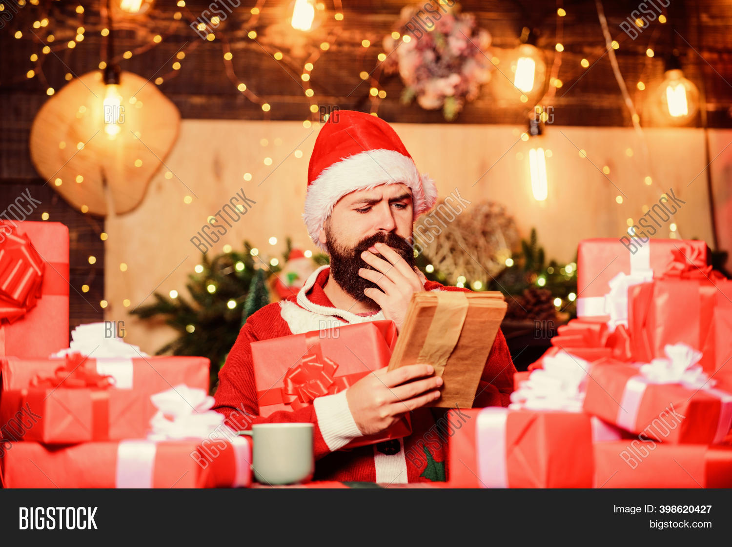 Buy Christmas Presents Image & Photo (Free Trial) | Bigstock