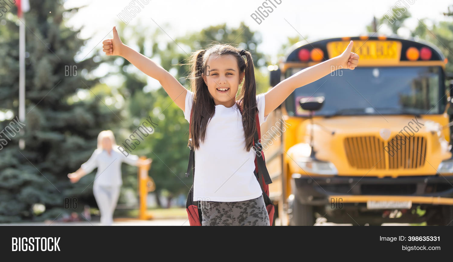 Kids Student Running Image & Photo (Free Trial) | Bigstock