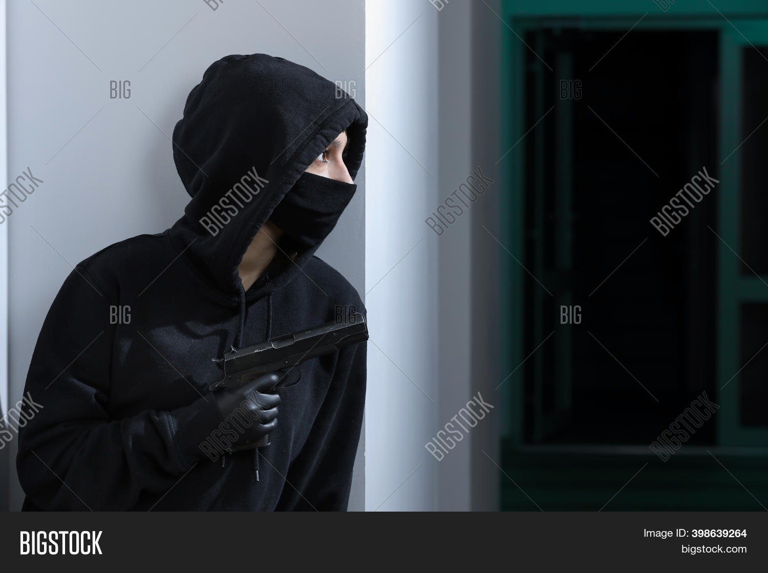 Thief Broke Into Image & Photo (Free Trial) | Bigstock