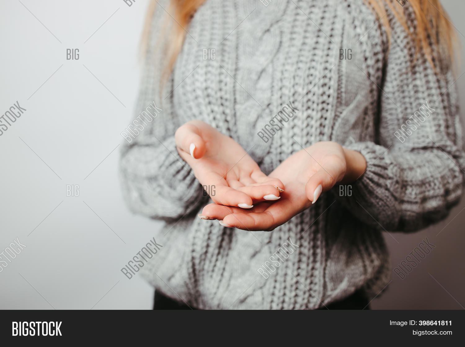 Cupped Hands Young Image & Photo (Free Trial) | Bigstock
