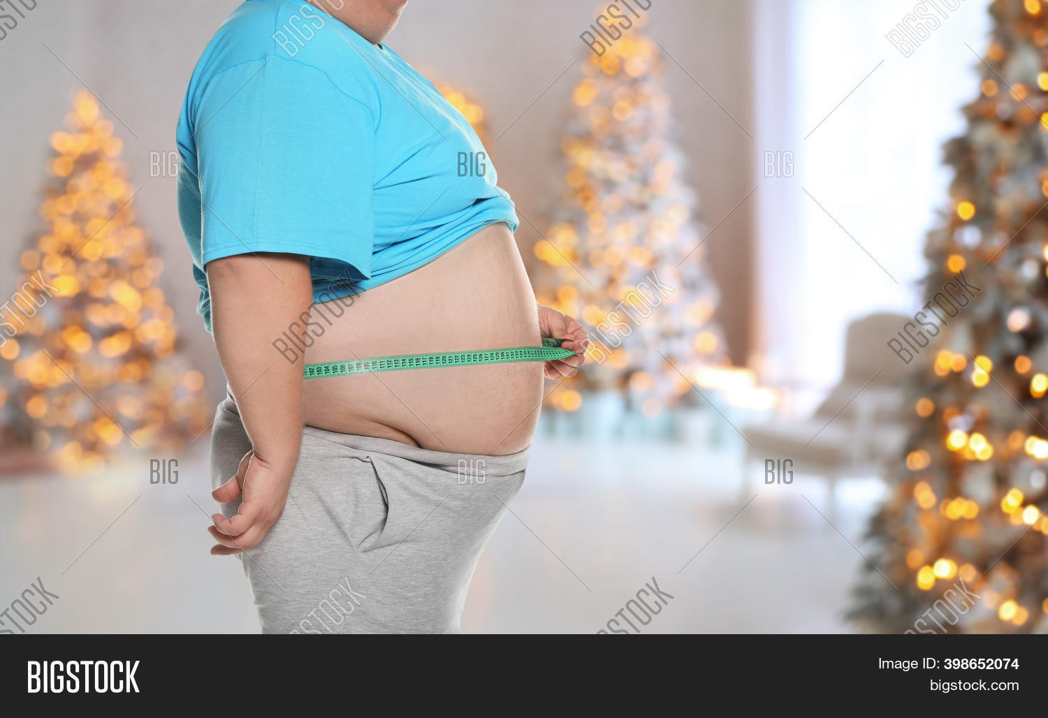 Overweight Man Image & Photo (Free Trial) | Bigstock