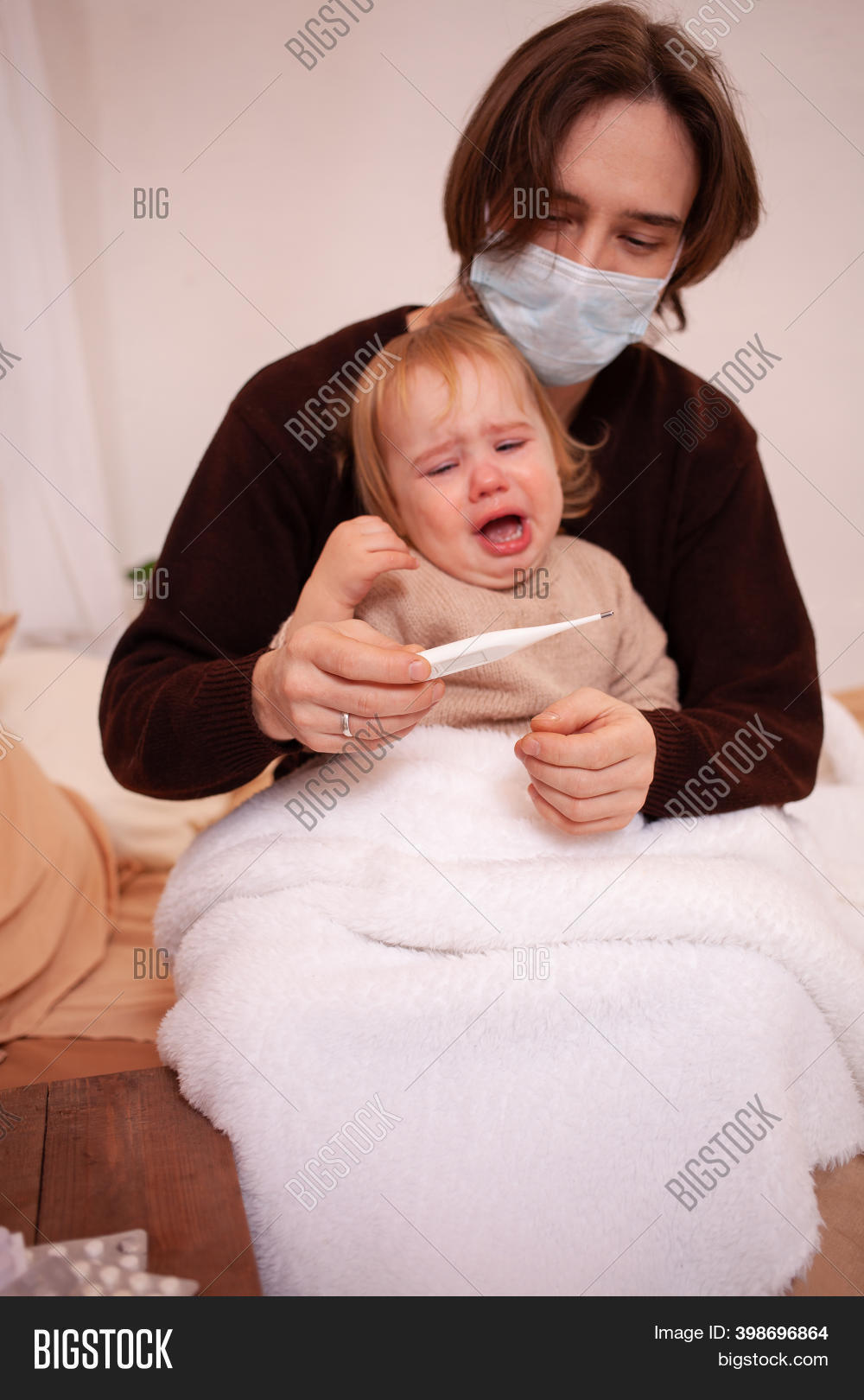 Child Home Sick, Image & Photo (Free Trial) | Bigstock