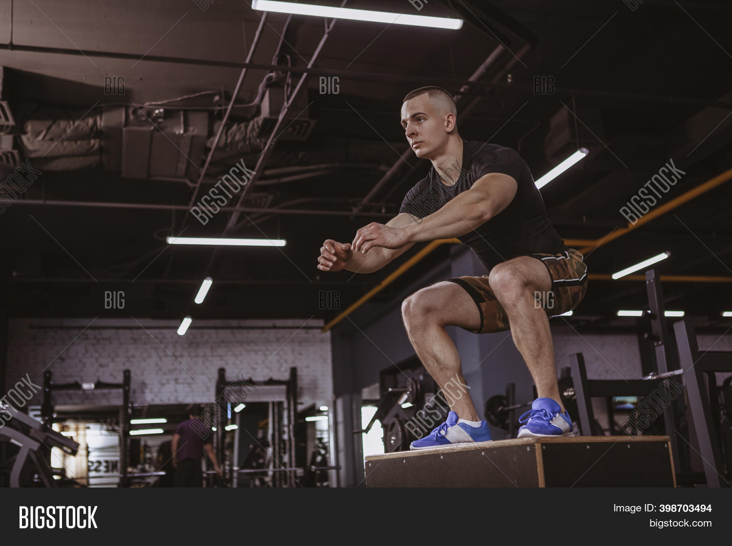 Low Angle Full Length Image & Photo (Free Trial) | Bigstock