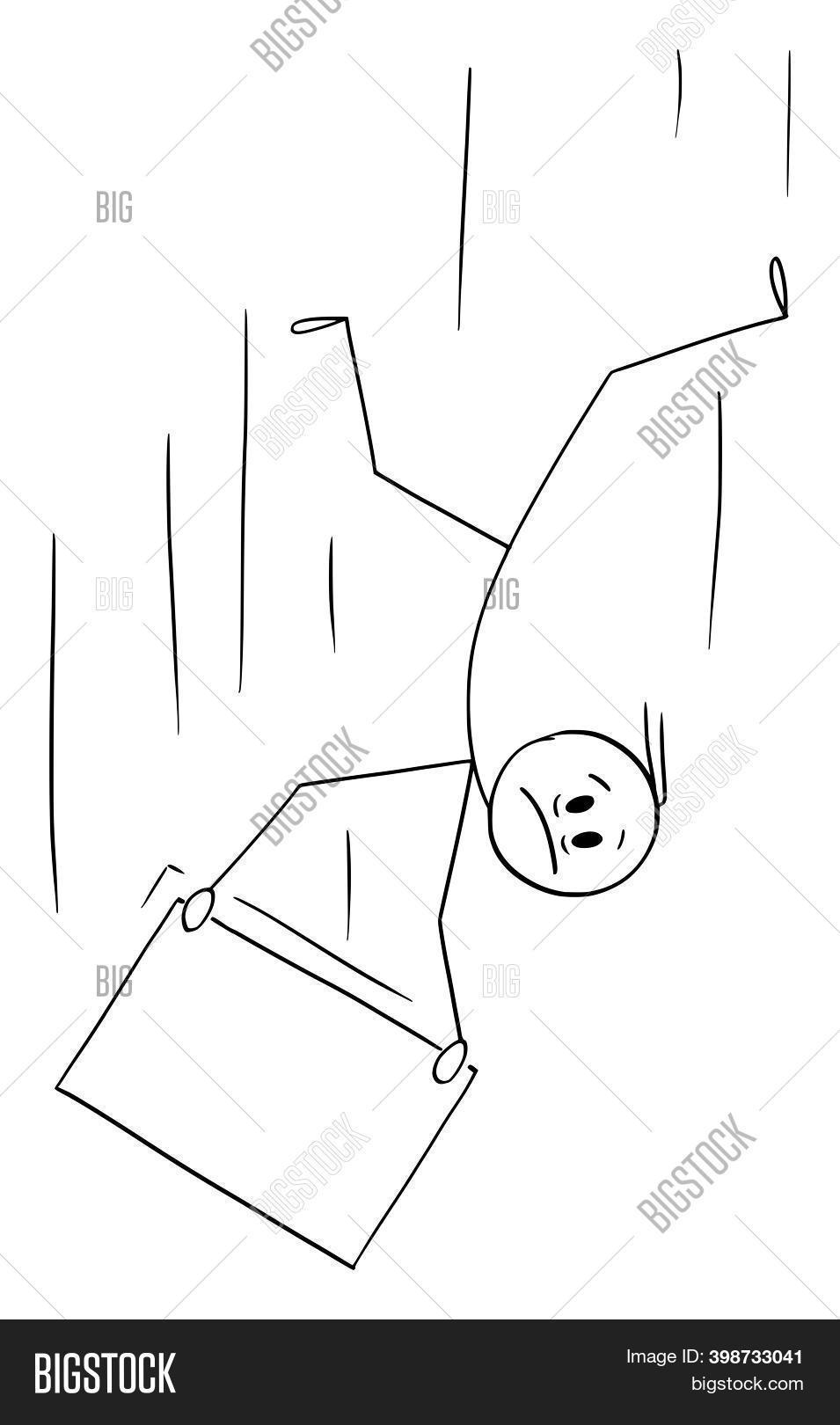 Cartoon Stick Figure Image & Photo (Free Trial) | Bigstock