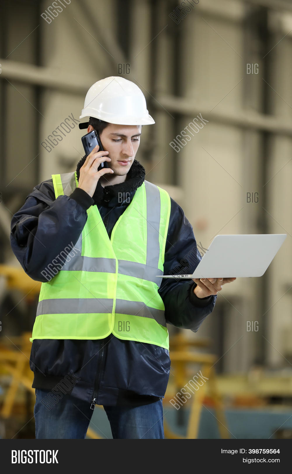 Portrait Man , Factory Image & Photo (Free Trial) | Bigstock