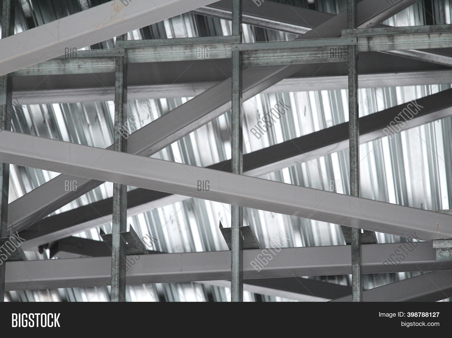 Old Steel Metal Farm. Image & Photo (Free Trial) | Bigstock