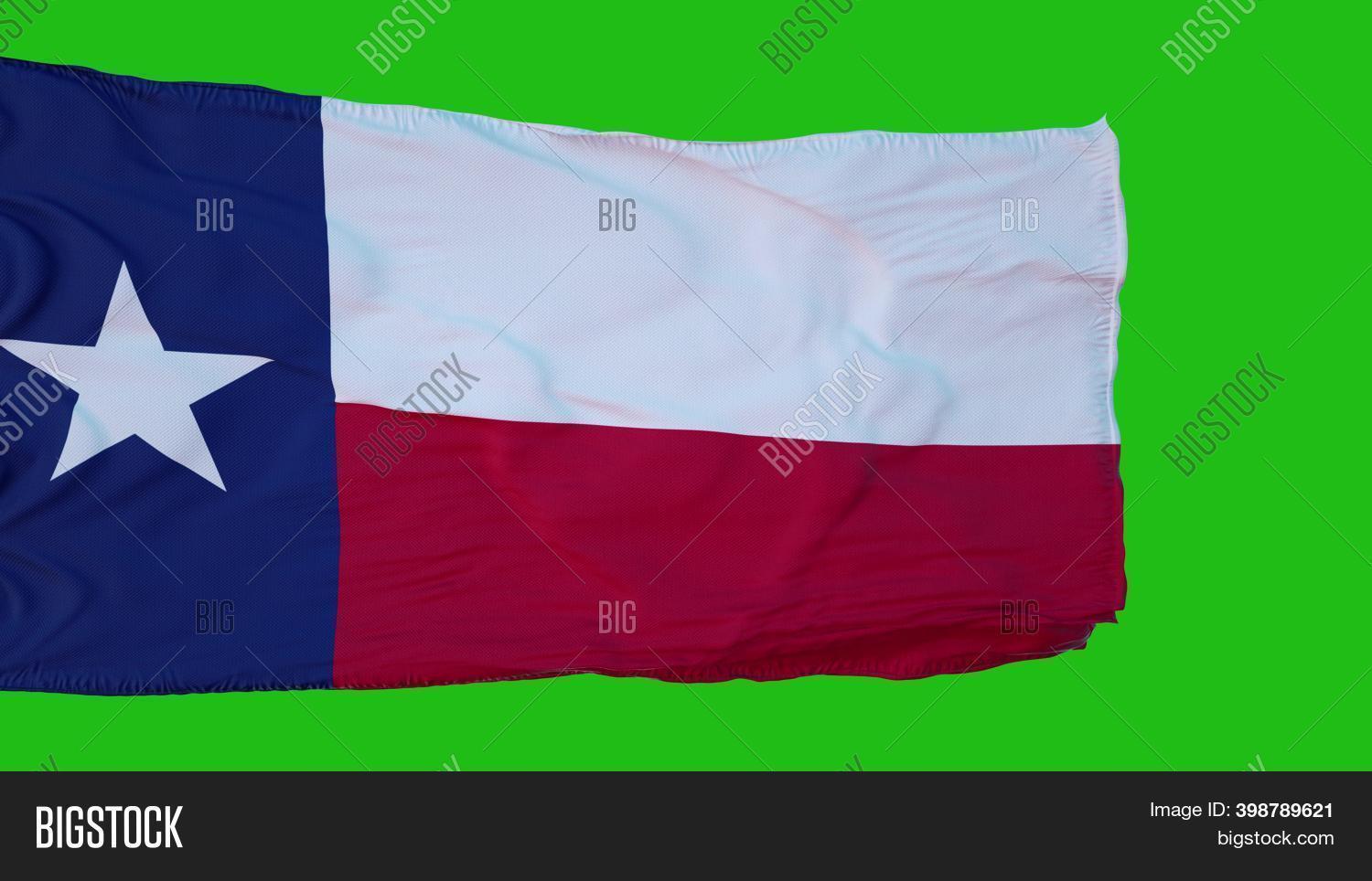 Flag Texas On Green Image & Photo (Free Trial) | Bigstock