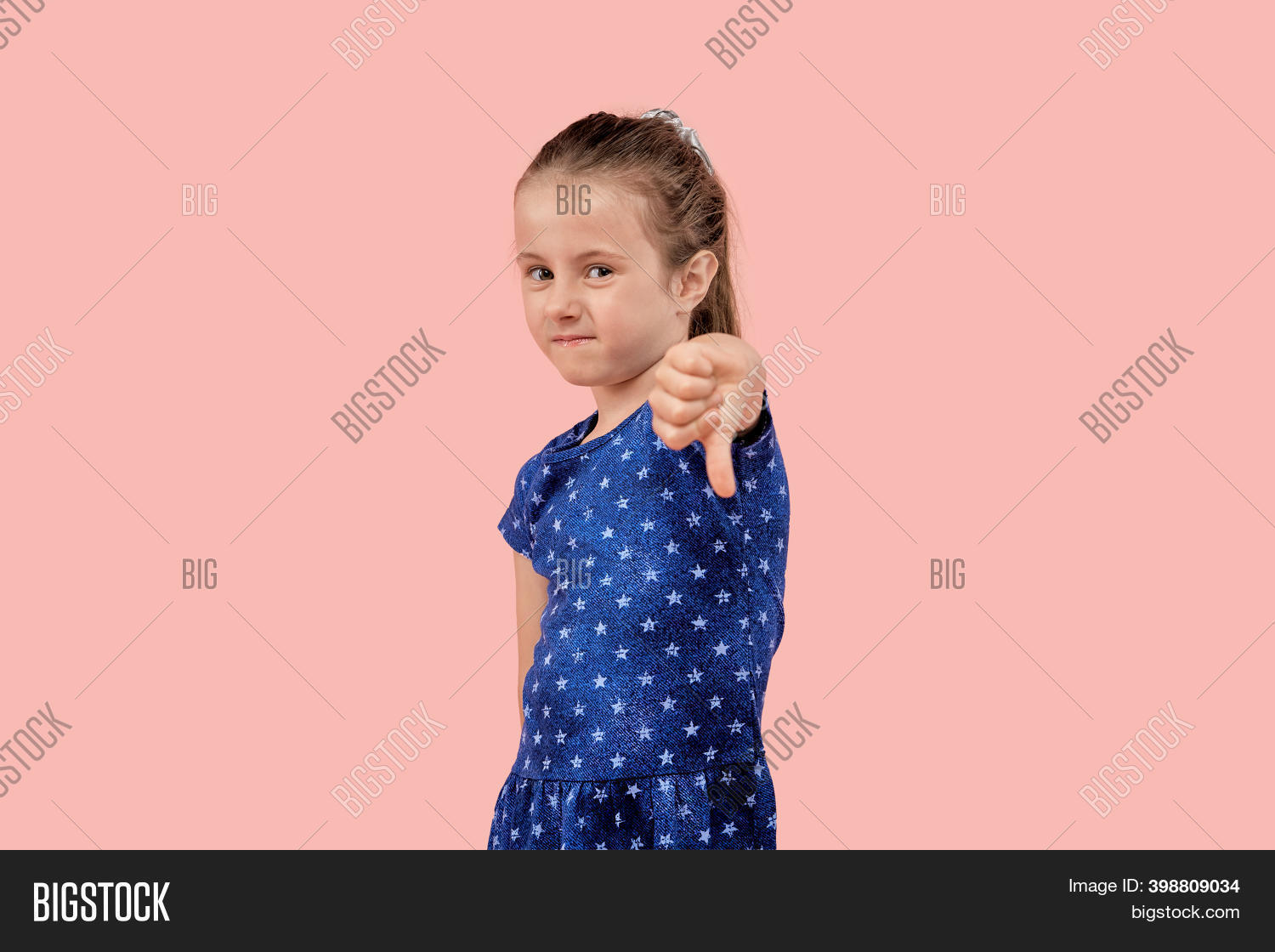 Girl Glares Camera Image & Photo (Free Trial) | Bigstock