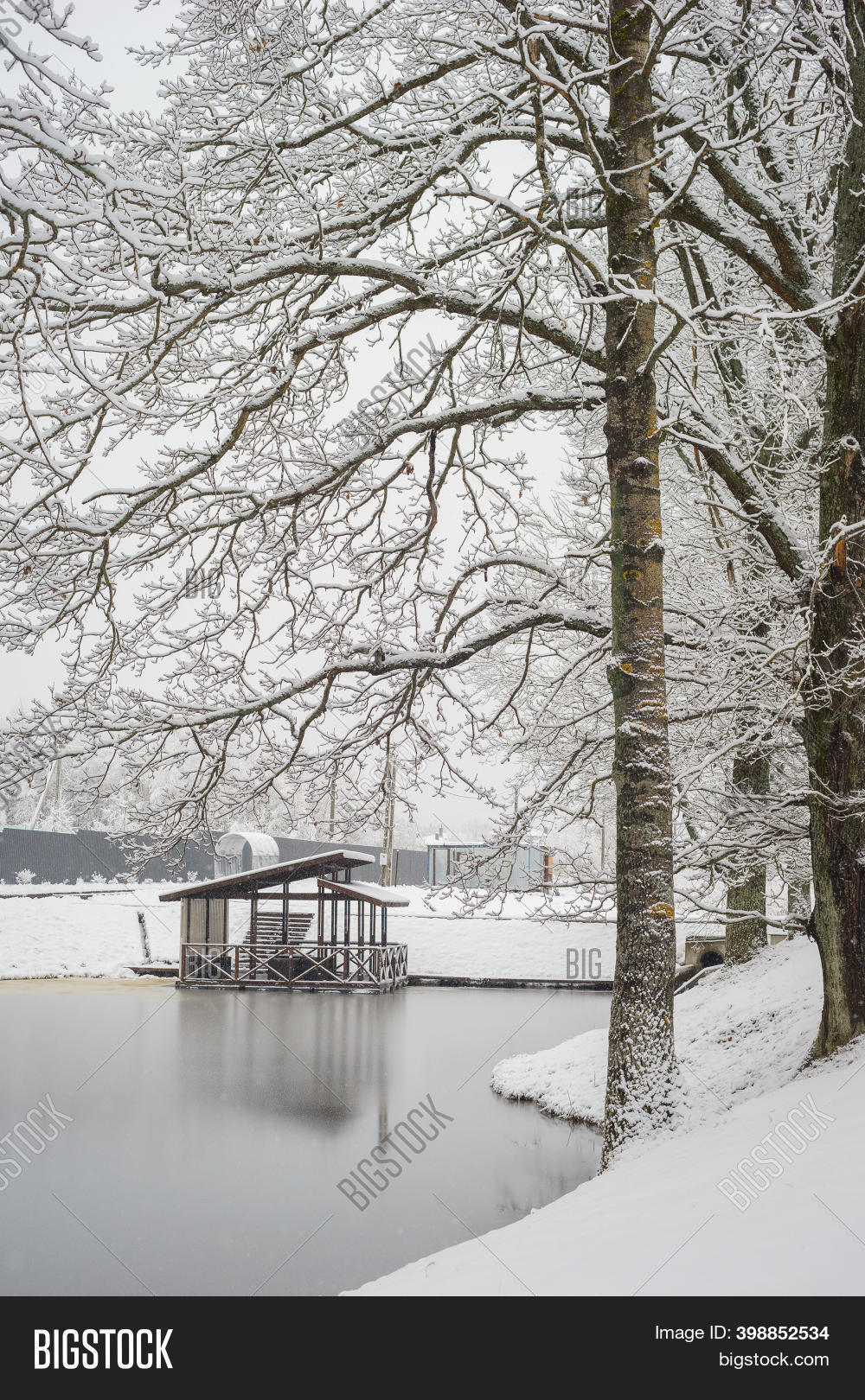 Winter Landscape: Walk Image & Photo (Free Trial) | Bigstock