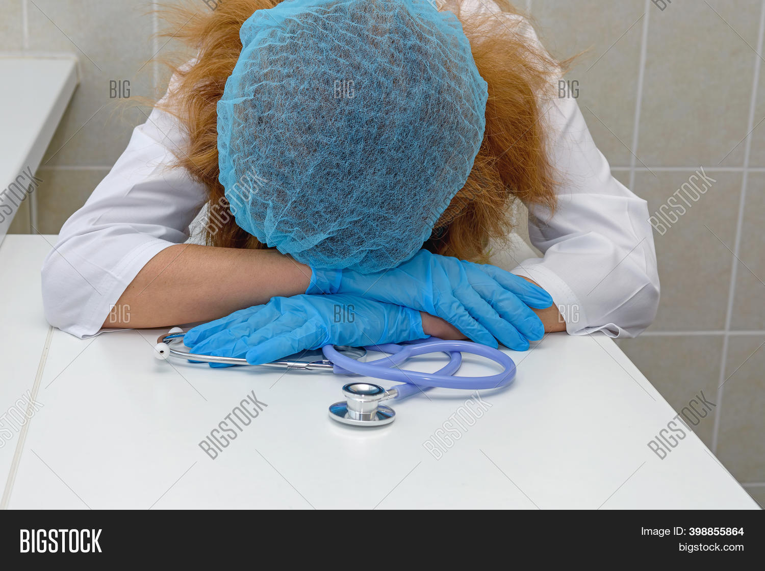 Doctor Sleeping His Image & Photo (Free Trial) | Bigstock