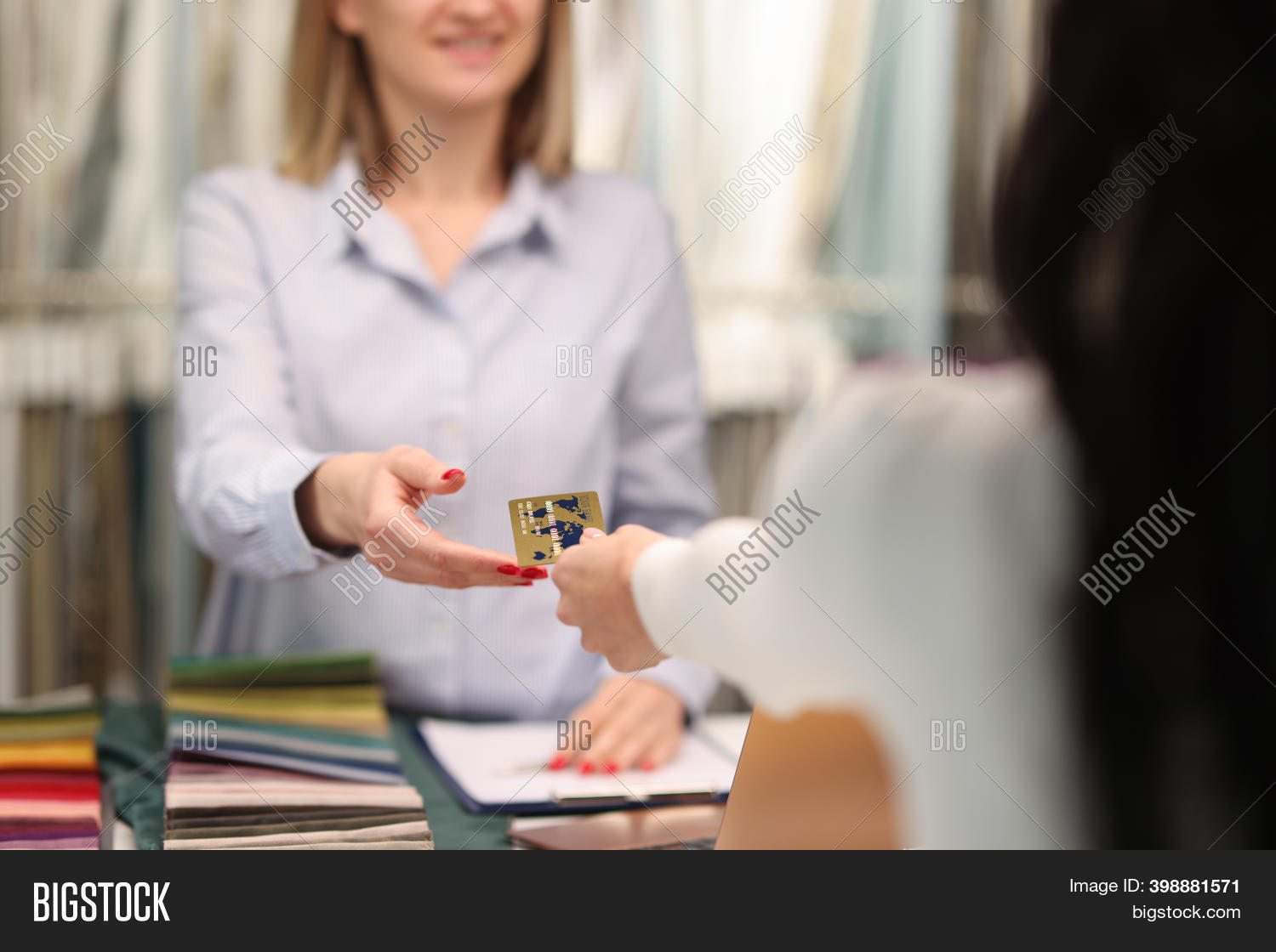 Customer Handing Image & Photo (Free Trial) | Bigstock