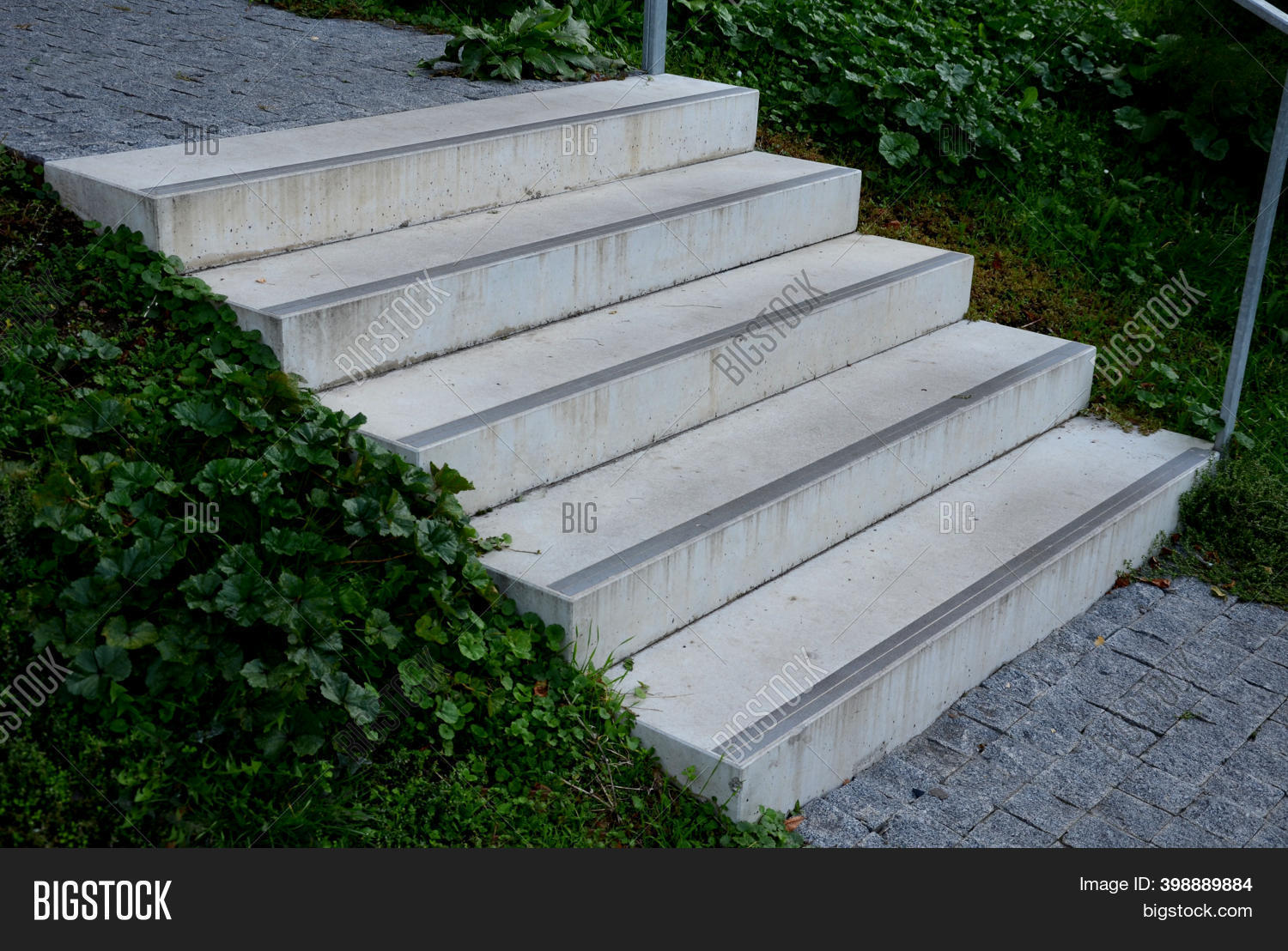 Concrete Stairs Park Image & Photo (Free Trial) | Bigstock