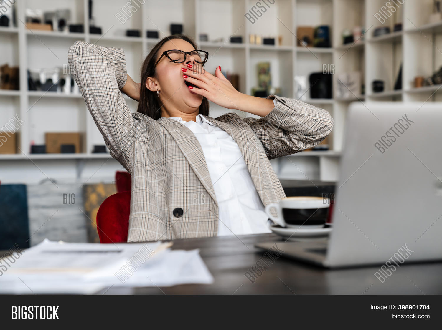Beautiful Sleepy Woman Image & Photo (Free Trial) | Bigstock