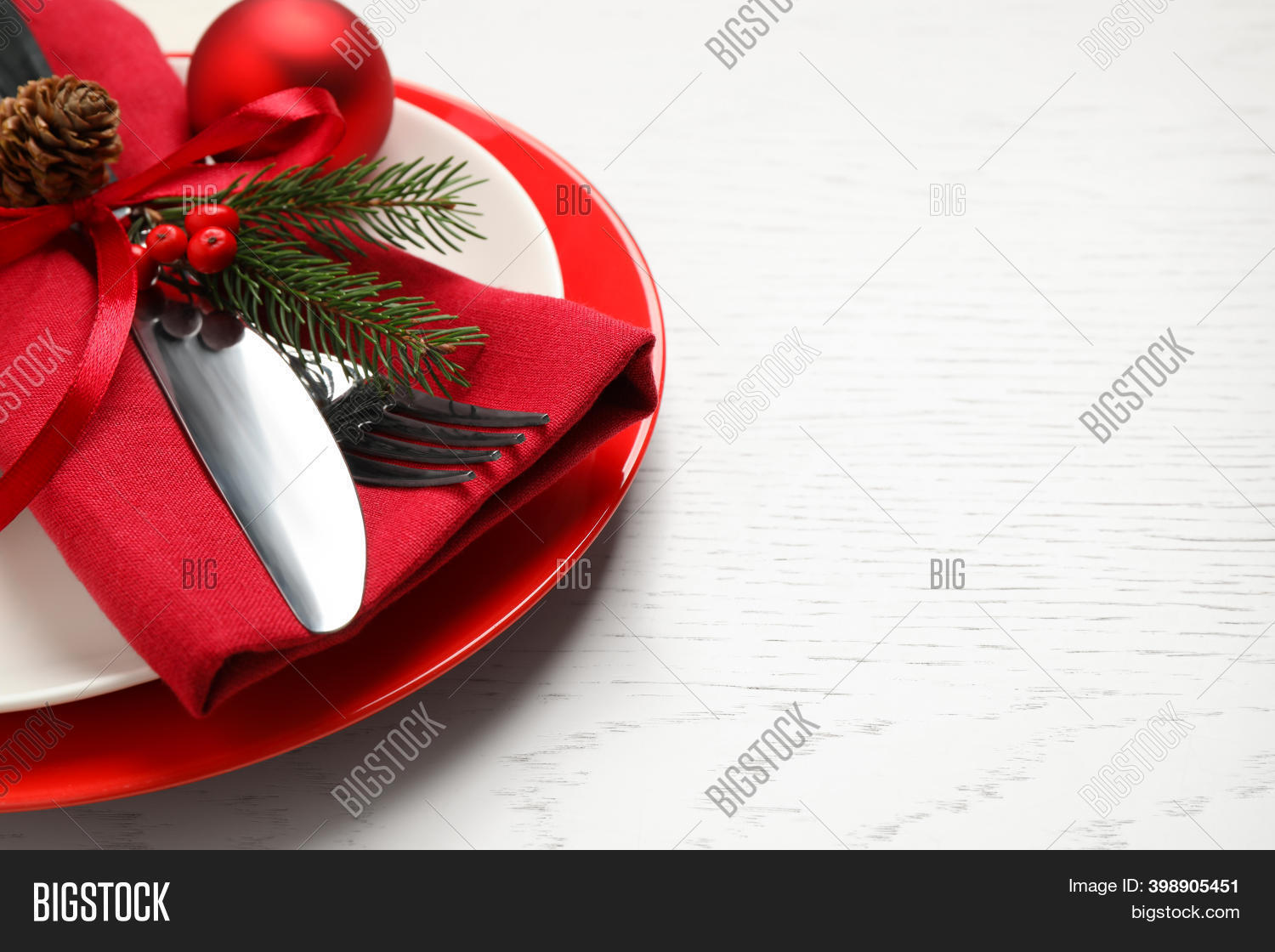 Festive Table Setting Image & Photo (Free Trial) | Bigstock