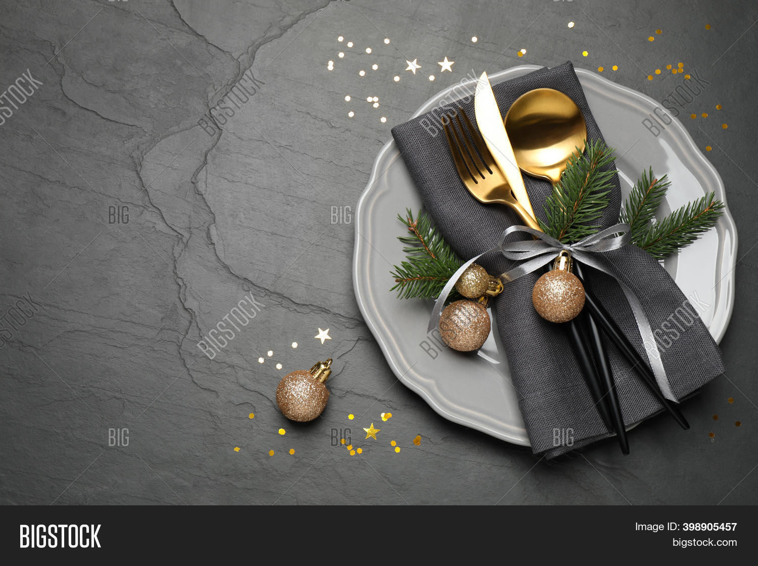 Festive Table Setting Image & Photo (Free Trial) | Bigstock