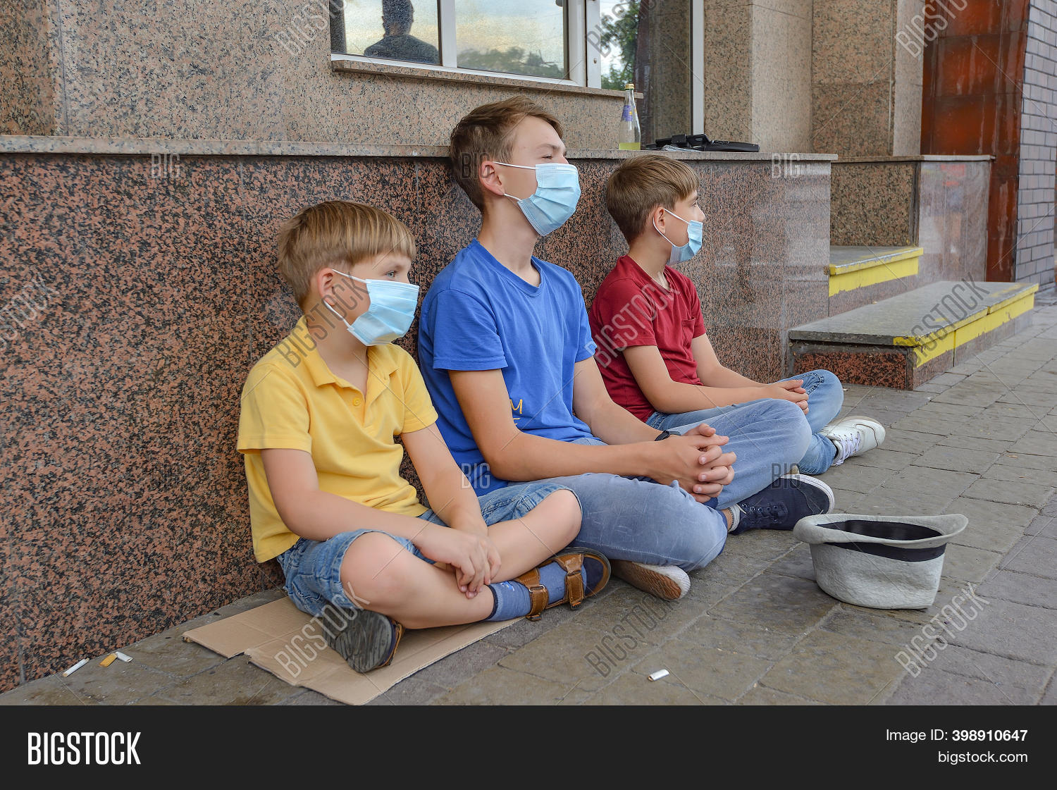 Children Begging Image & Photo (Free Trial) | Bigstock