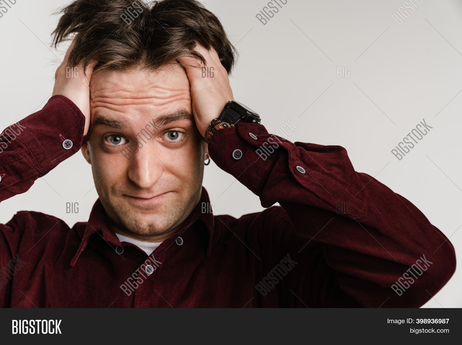 Handsome Confused Guy Image & Photo (Free Trial) | Bigstock