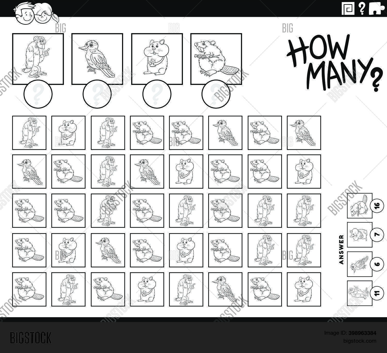 Black White Vector & Photo (Free Trial) | Bigstock