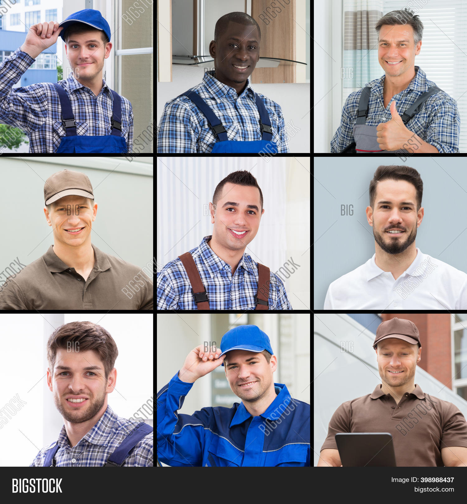 Diverse Workman Image & Photo (Free Trial) | Bigstock