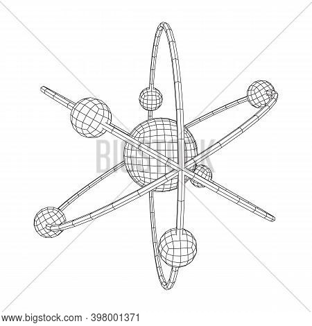 Planetary Model Atom Vector & Photo (Free Trial) | Bigstock