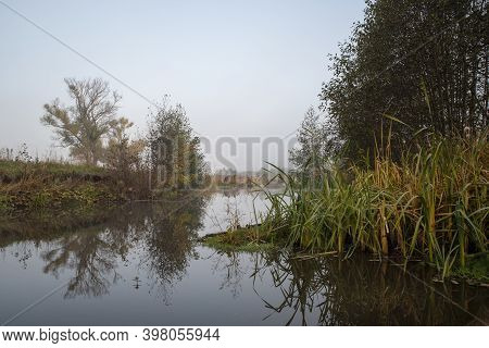 Light Fog Over River Image & Photo (Free Trial) | Bigstock