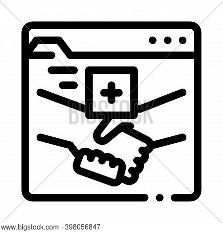 Internet Meeting Vector & Photo (Free Trial) | Bigstock